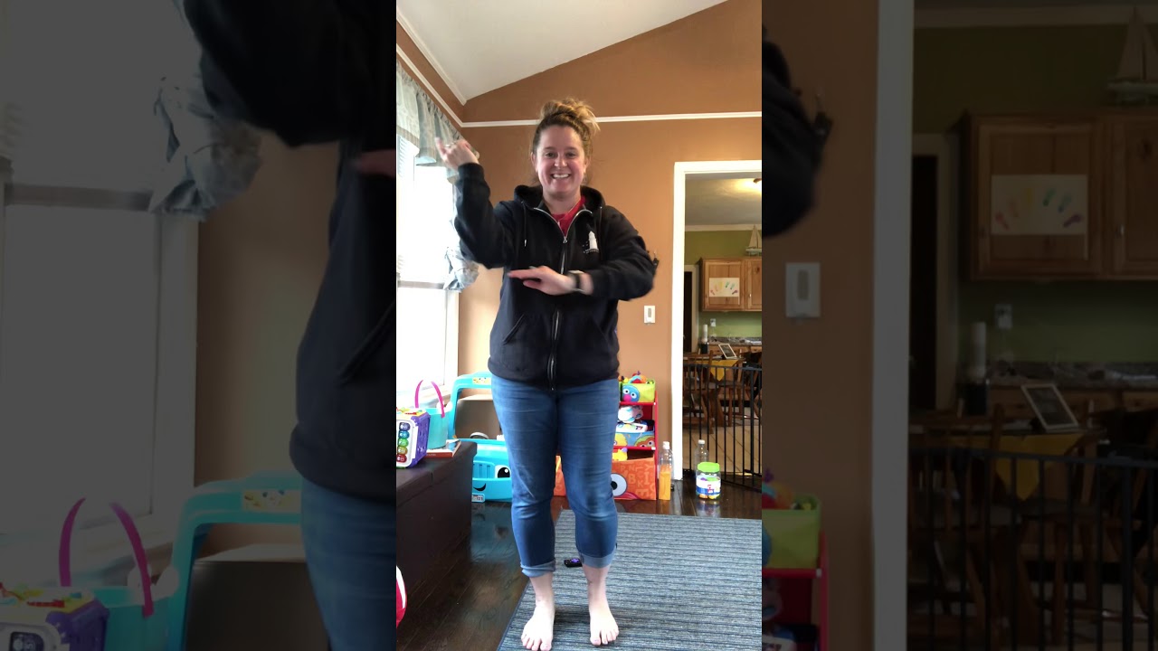 Miss Sam sings and signs the Days of the Week song! - YouTube