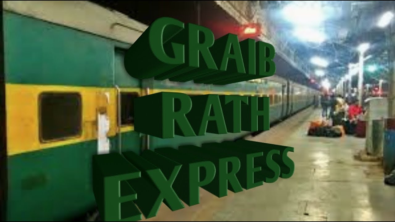 Garib rath express - YouTube
