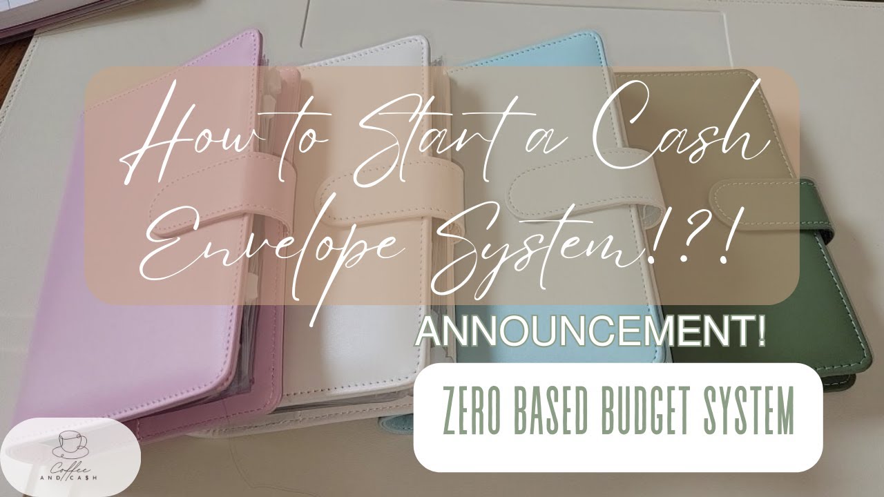How to Start a Cash Envelope System | Zero Based Budget | ANNOUNCEMENT ...