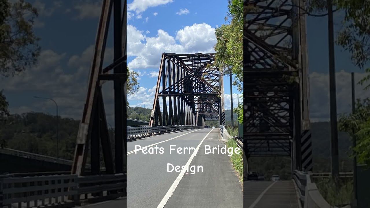 Peats Ferry Bridge Design - YouTube
