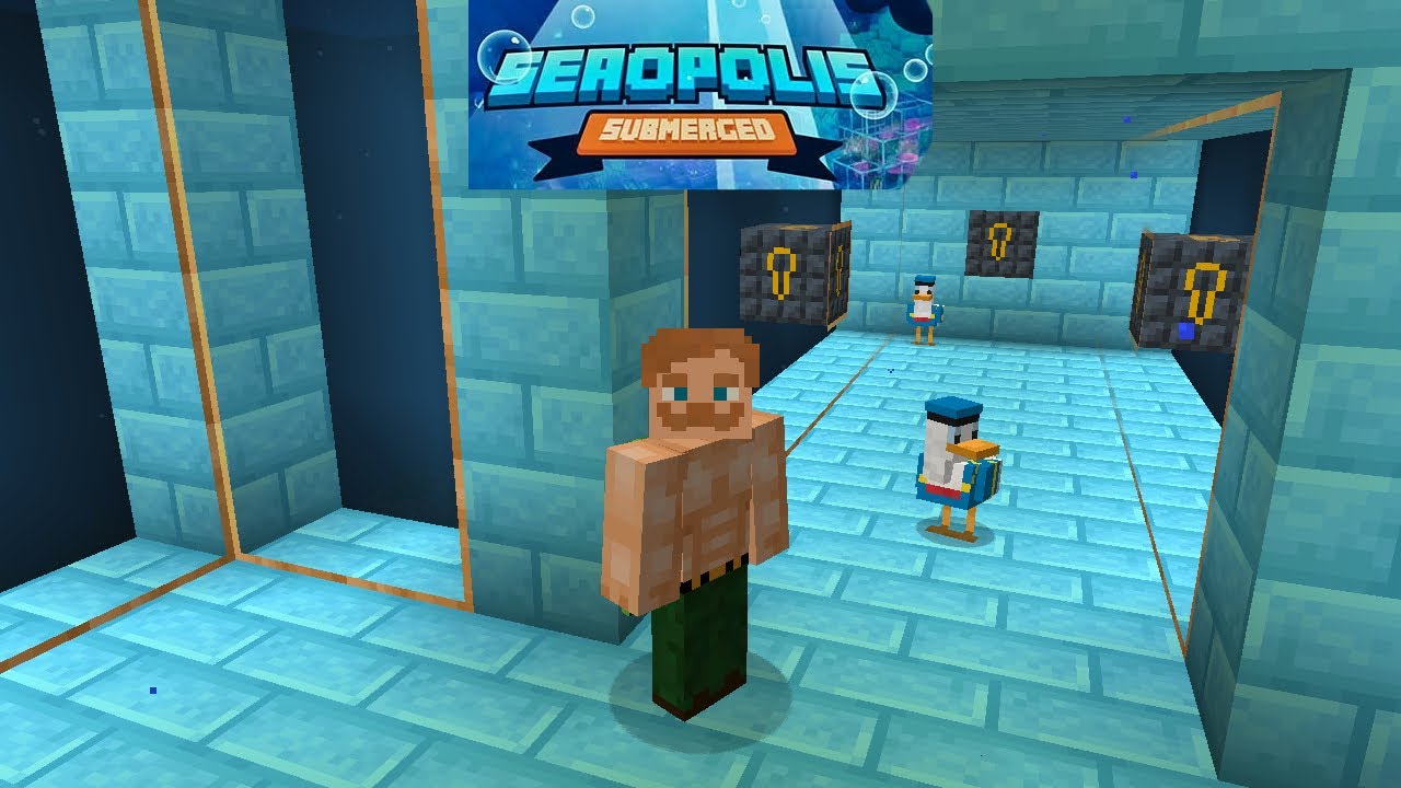 El agua nos hace daño #1 - Seaopolis - YouTube