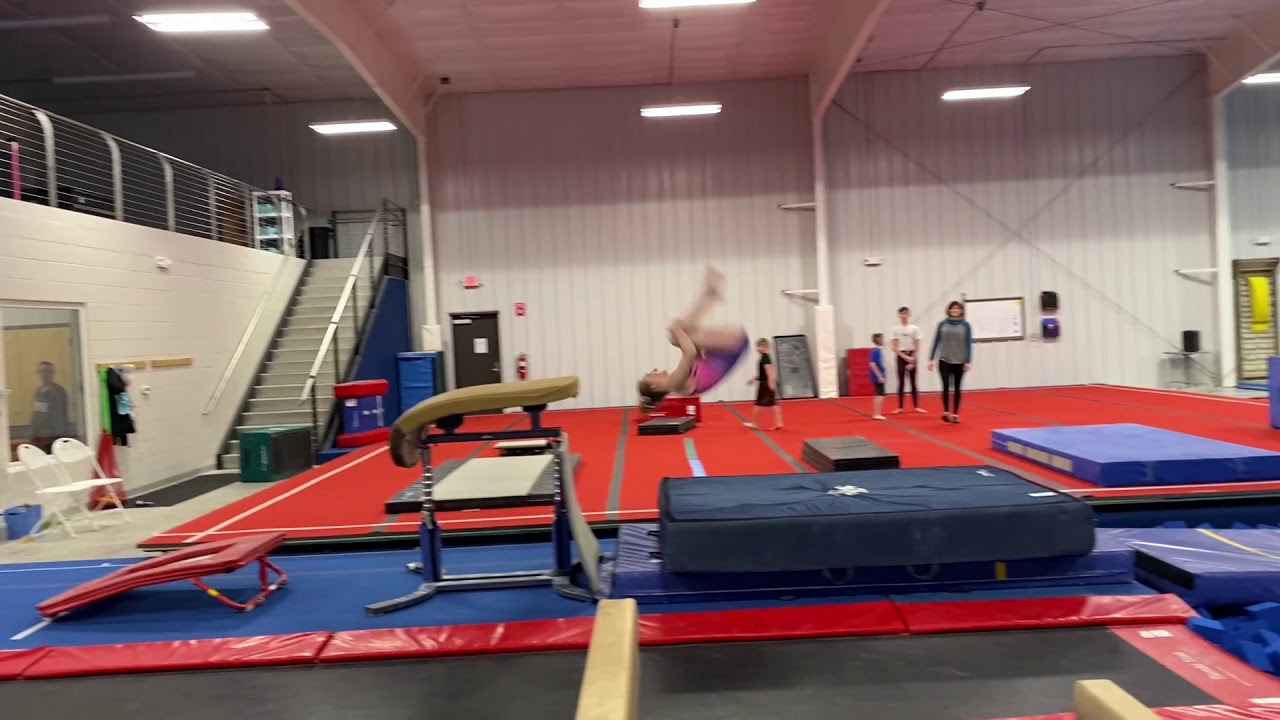 Training Video Front Front Vault - YouTube