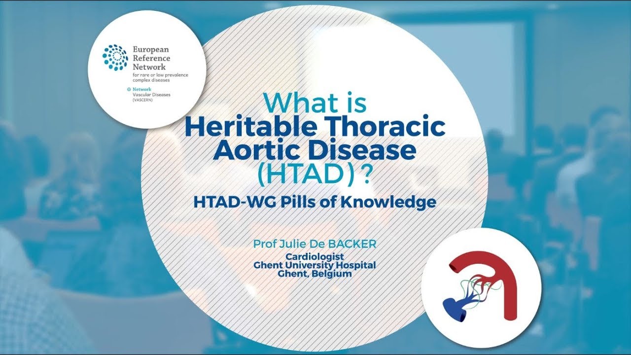 What is Heritable Thoracic Aortic Disease (HTAD)? - YouTube