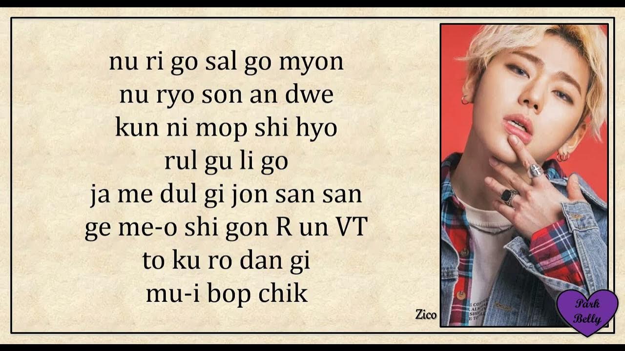 Mino ft. Zico - Okey Dokey (easy lyrics) - YouTube