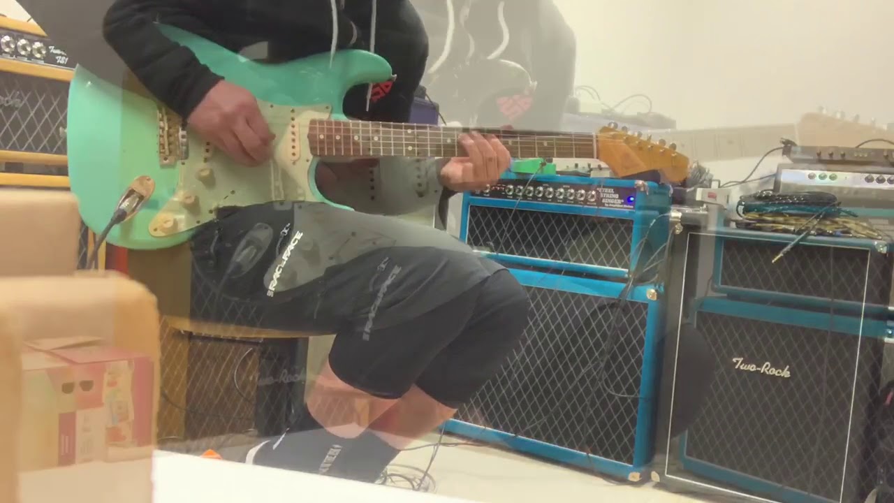 Amplified Nation Steel String Singer - Eric Johnson Dumble - YouTube