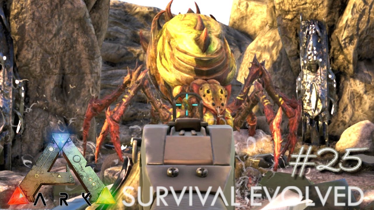 ARK: Survival Evolved - BROOD MOTHER LYSRIX !!! - [Ep 25] (Server ...