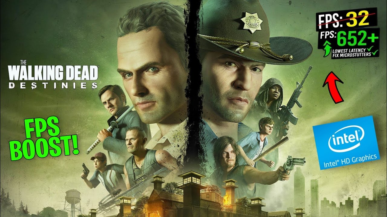 The Walking Dead Destinies: FPS Boost for Extremely Low End PCs! (Ultra ...