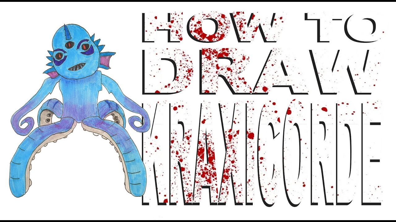 How to draw Kraxicorde (Piggy) - YouTube
