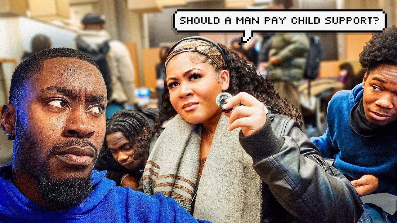Should a man pay Child support?? (York Universities) - YouTube