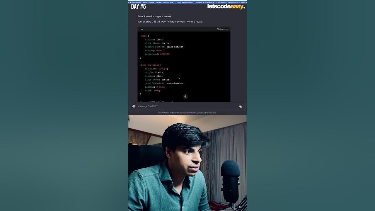 Chatgpt Made This Look So Easy Chatgpt Responsivedesign Ai Laravel Vue Vuejs Vue3 Shorts