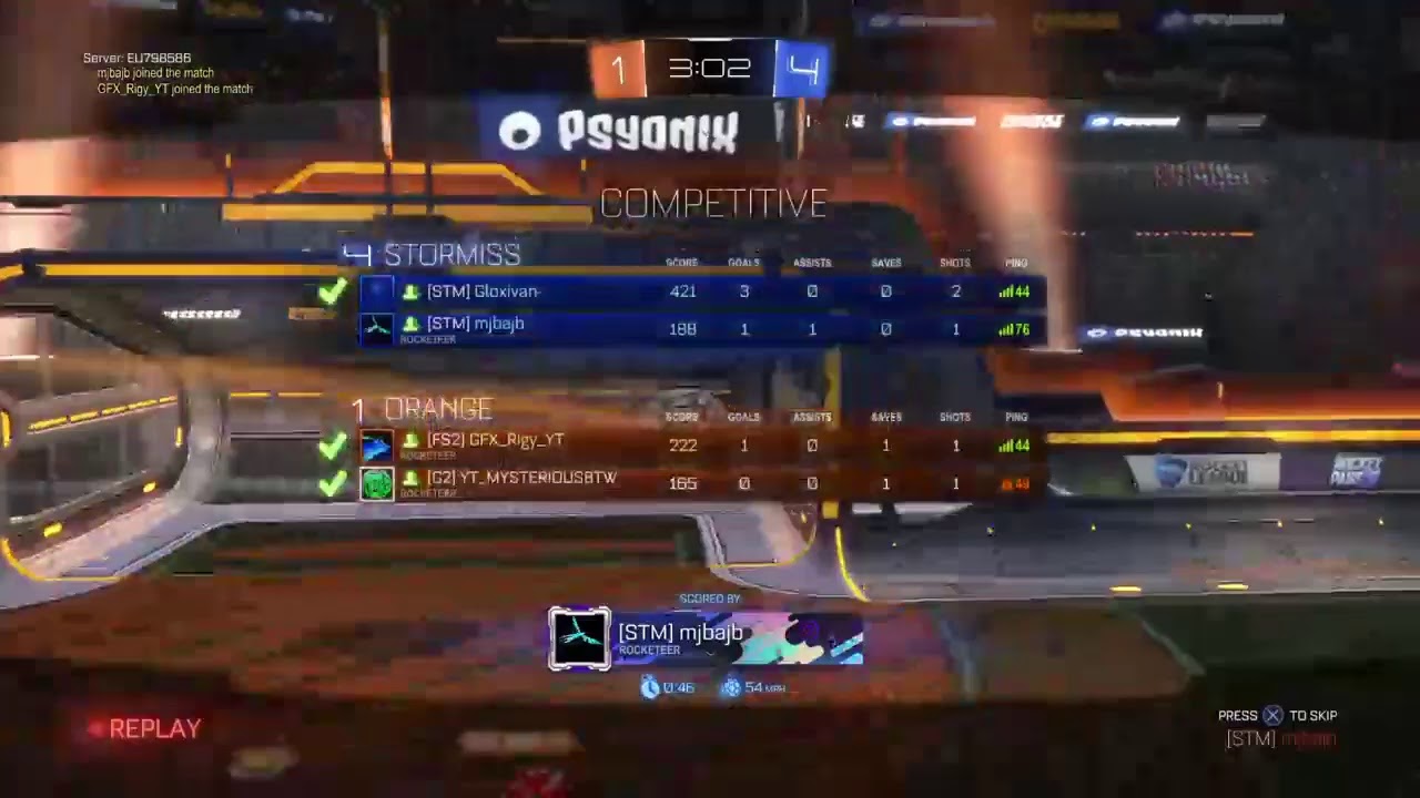 ROCKET LEAGUE COMPETITIVE DOUBLES WITH/GFX RIGY - YouTube