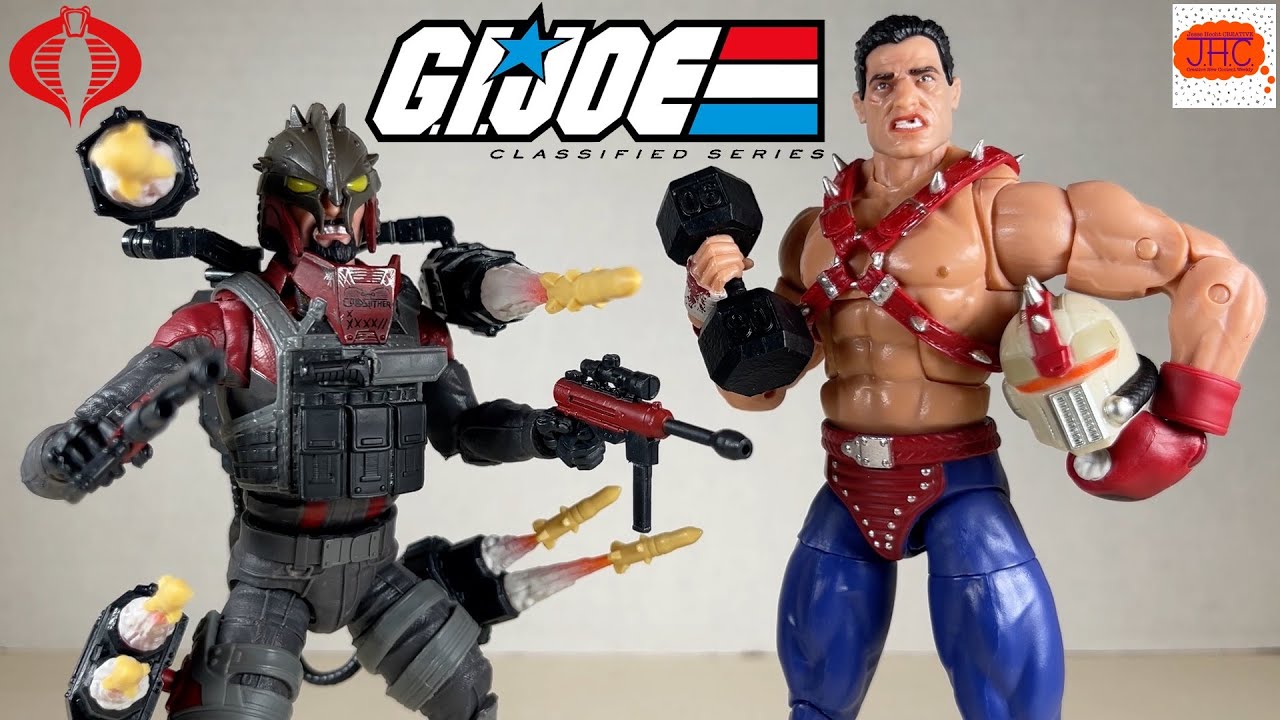 SIMPLE? GI Joe Classified Series Metal-Head & Big Boa Action Figure ...