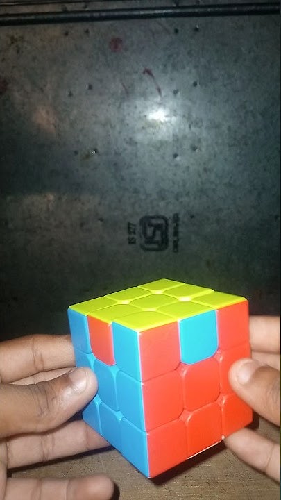 Z perm without algorithm - YouTube