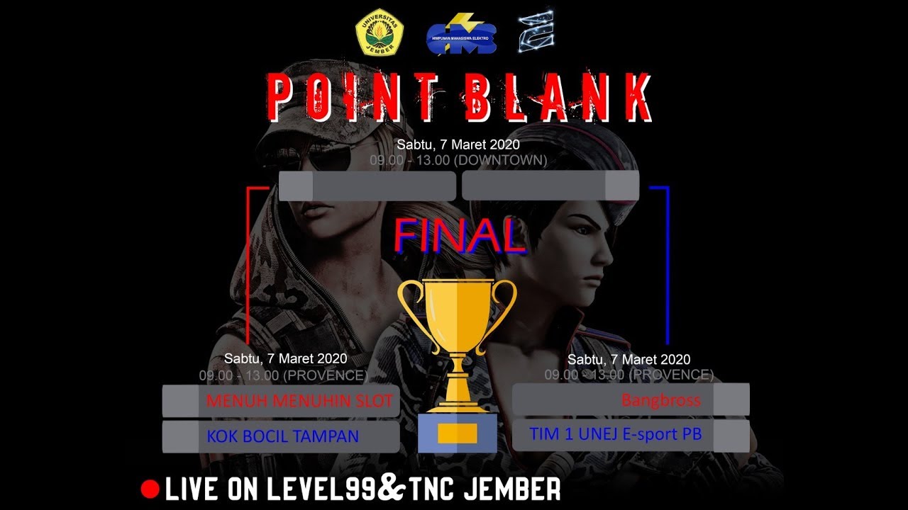 "FINAL" Tournament Point Blank EPIC 20 - YouTube