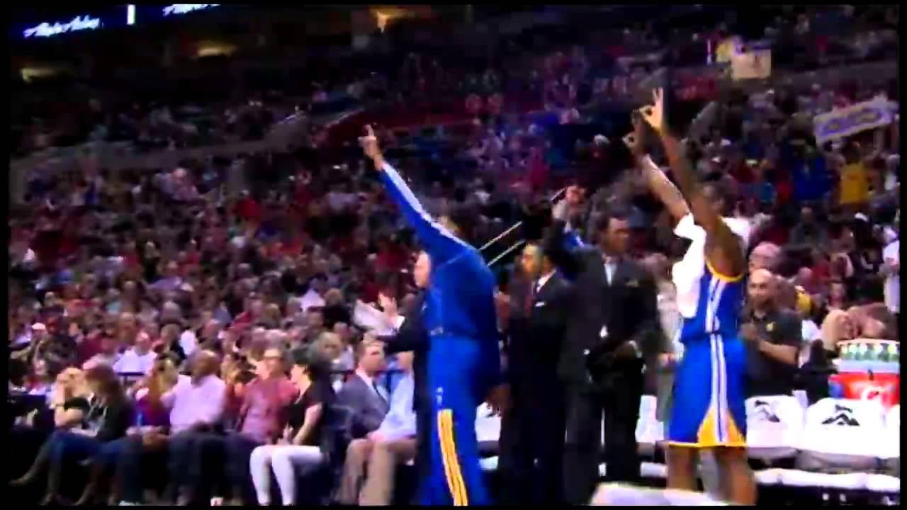 Stephen Curry breaks NBA 3 point record! [270th 3 pointer - NEW NBA RECORD] - YouTube