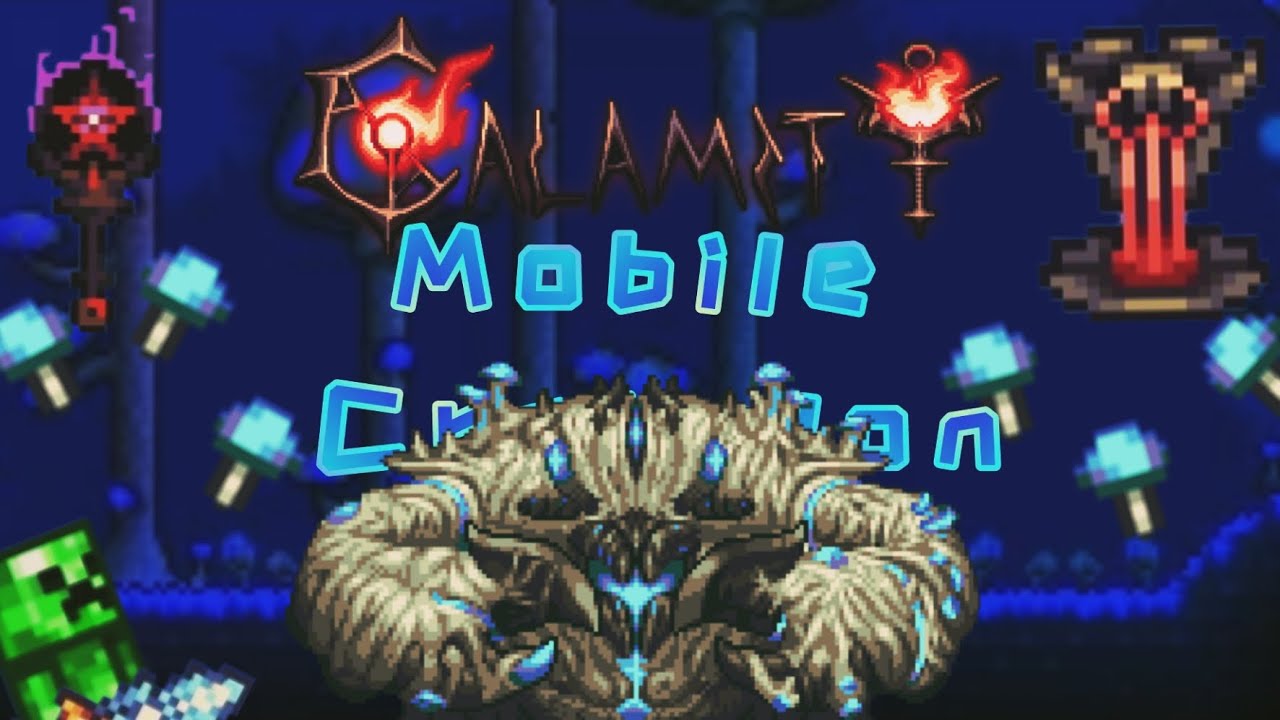 Terraria TModLoader mobile (Calamity Mod) - Revengeance + Death ...