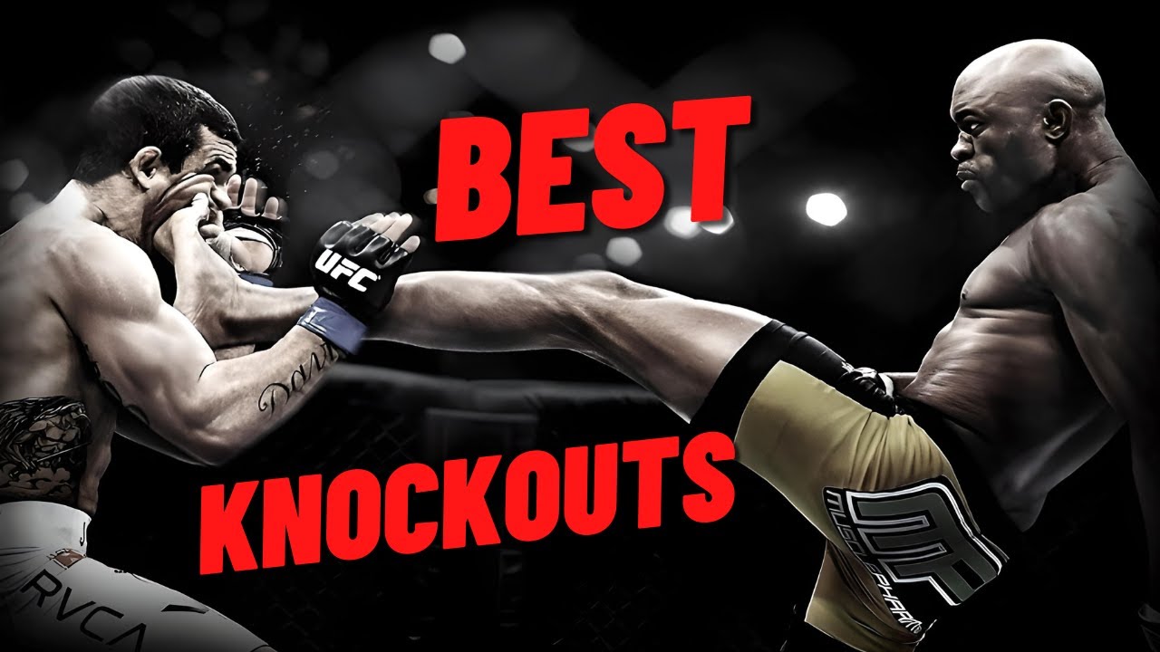 ANDERSON SILVA ALL FINISHES (SO FAR) 🥊💥 | TOUS LES KO DE ANDERSON SILVA ...