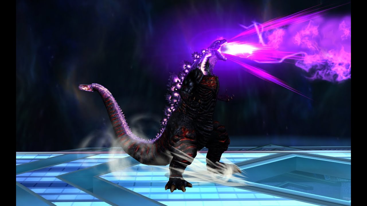 Super Smash Bros. (Project M) - Godzilla mod release - YouTube