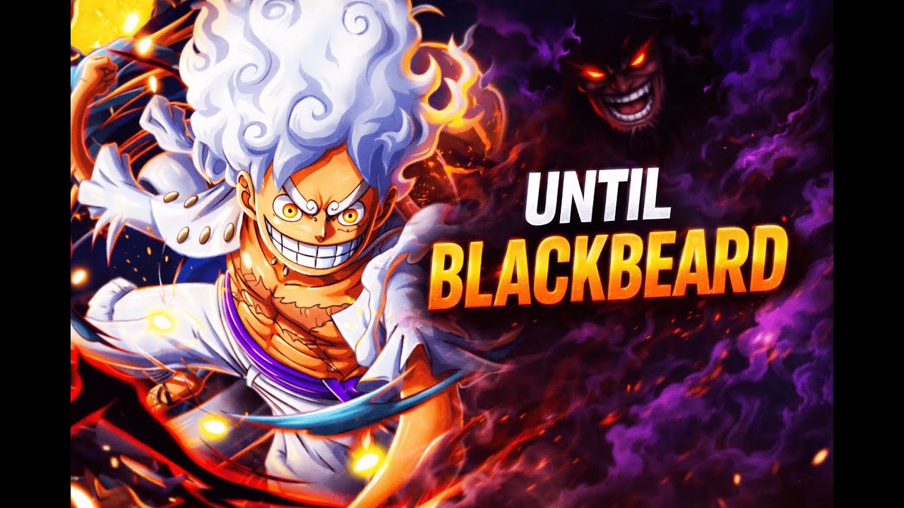 Gear 5 Feels Broken… Until Blackbeard Enters the Match | OPBR Live ...