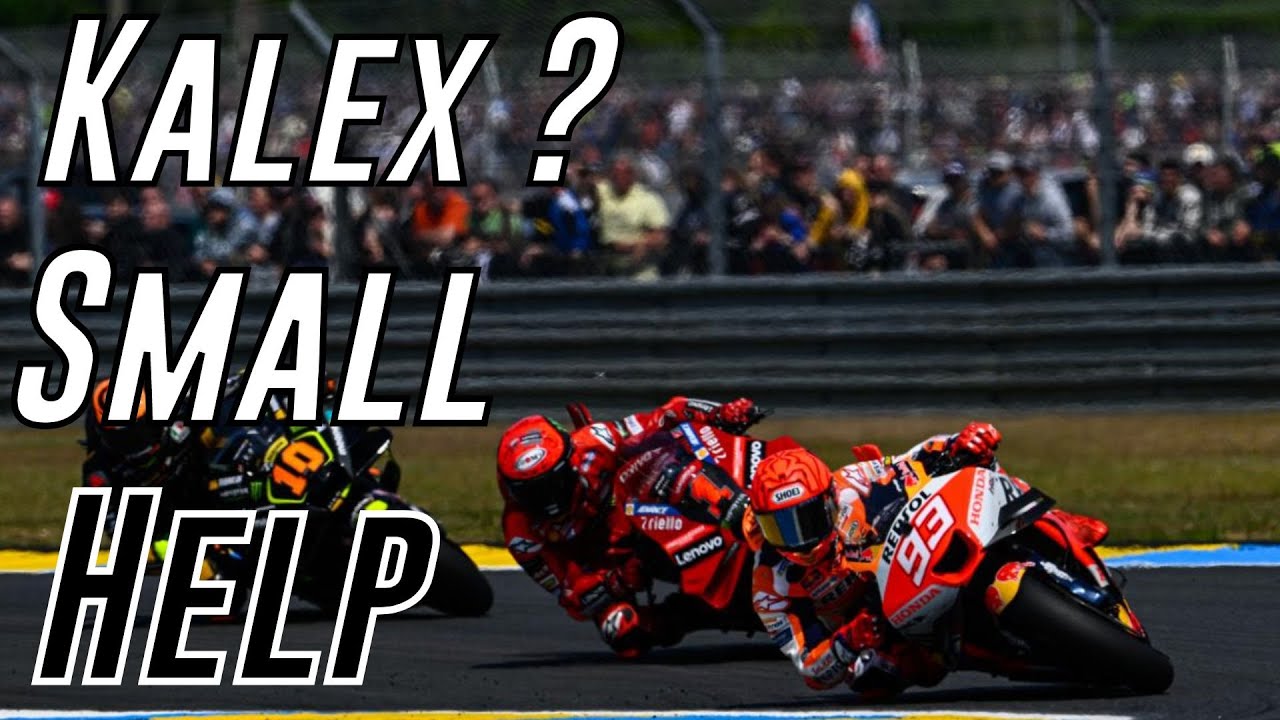 Marc's Comments on Using The Kalex Chassis | Motogp News 2023 - YouTube