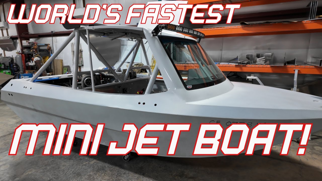 World's Fastest Mini Jet Boat Returns! - YouTube