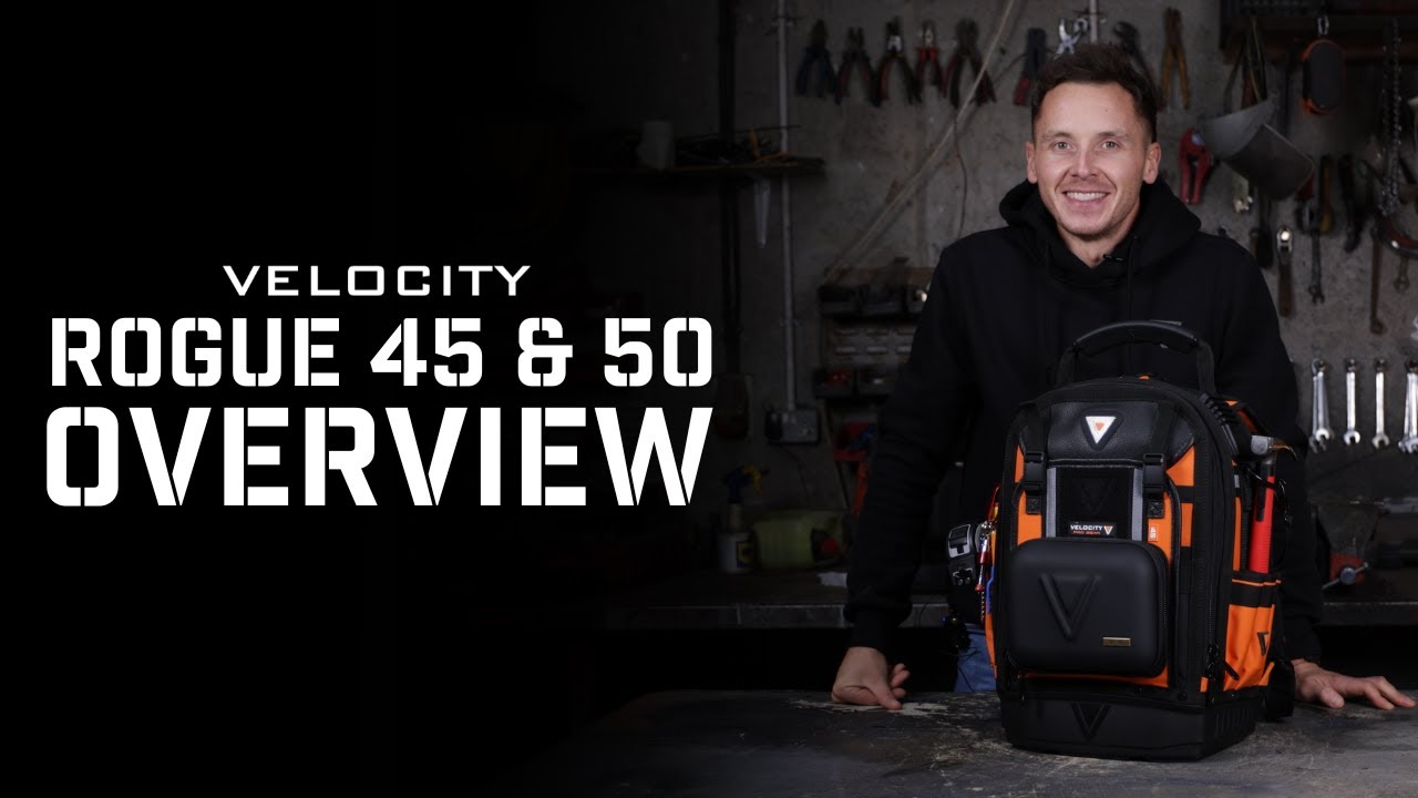 Velocity Pro Gear Rogue 45 & 50 Backpack Overview - YouTube