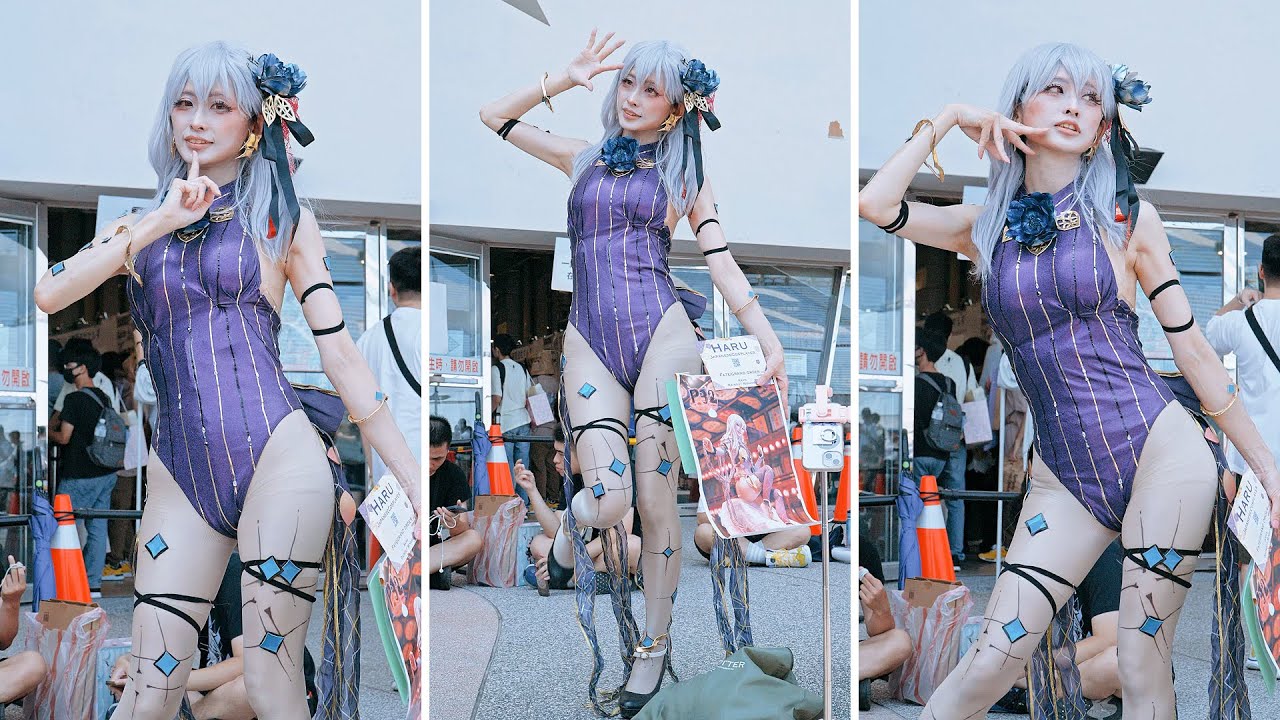 HARU｜開拓動漫祭 FF43｜Cosplay｜台湾コスプレ - YouTube