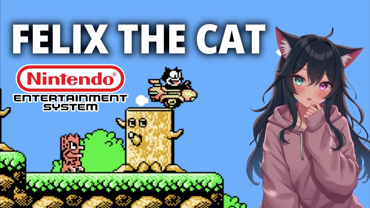 Felix the Cat ¦ NES ¦ Gameplay - YouTube