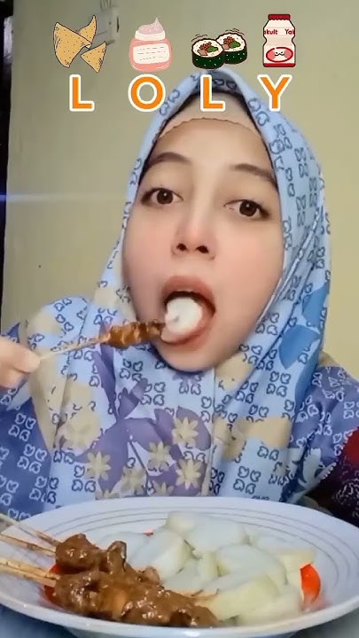 Makan sesuai nama LOLY | next nama siapa yaaa?? #makansesuainama #emojichallenge - YouTube