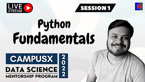Python - CampusX - YouTube