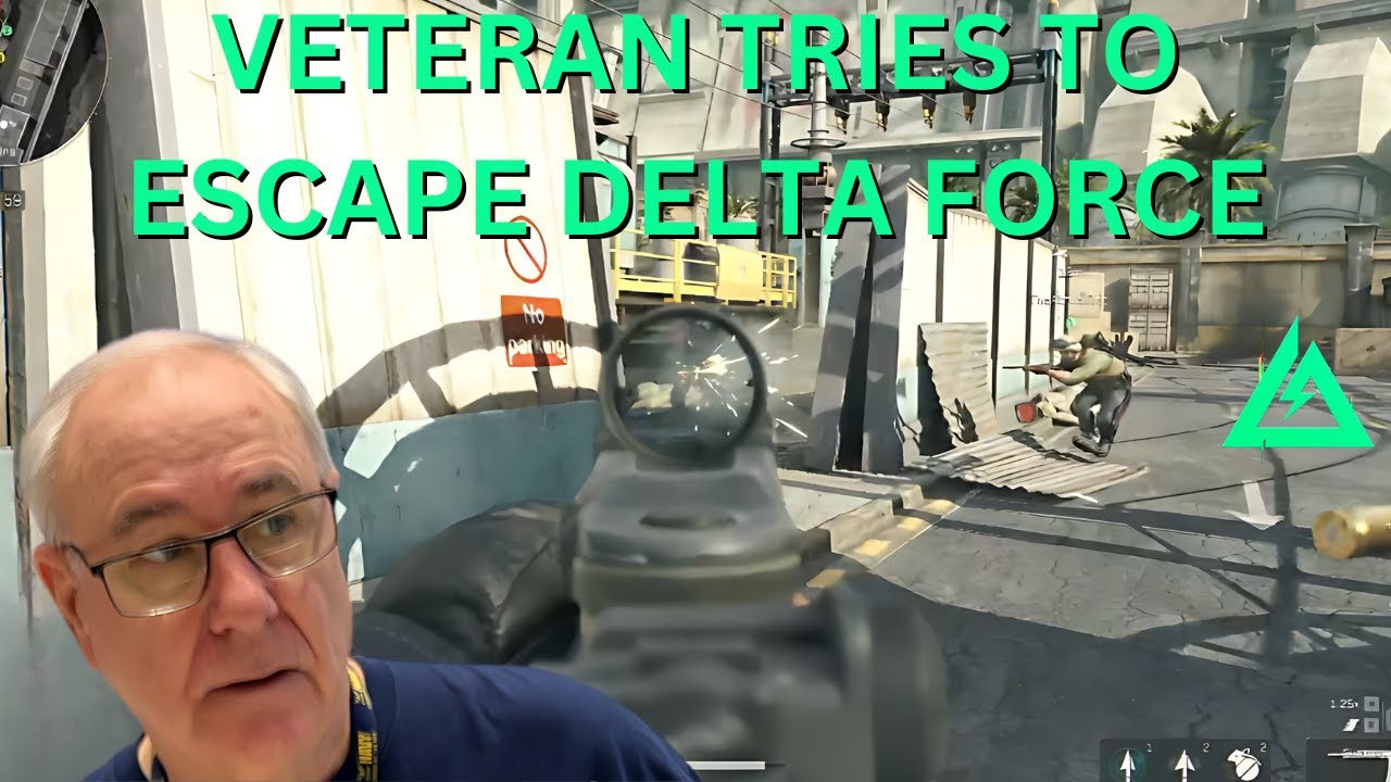 VETERAN TRIES TO ESCAPE DELTA FORCE #deltaforcecreatorhub #grndpagaming ...