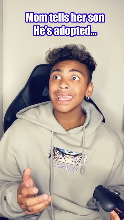 Mom Tells Her Son Hes Adopted😂💀 Comedy Viral Youtube
