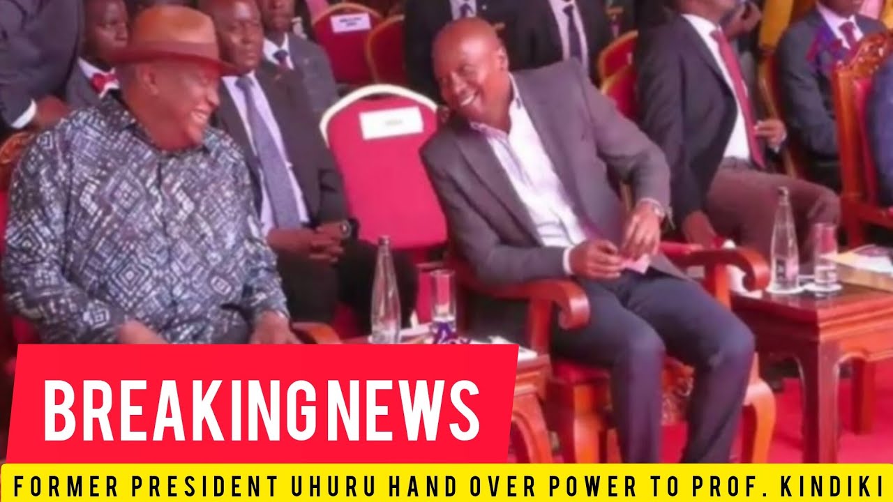 FORMER PRESIDENT UHURU KENYATTA TO HANDLE OVER POWER TO PROF. KITHURE KINDIKI in Mt. Kenya ...