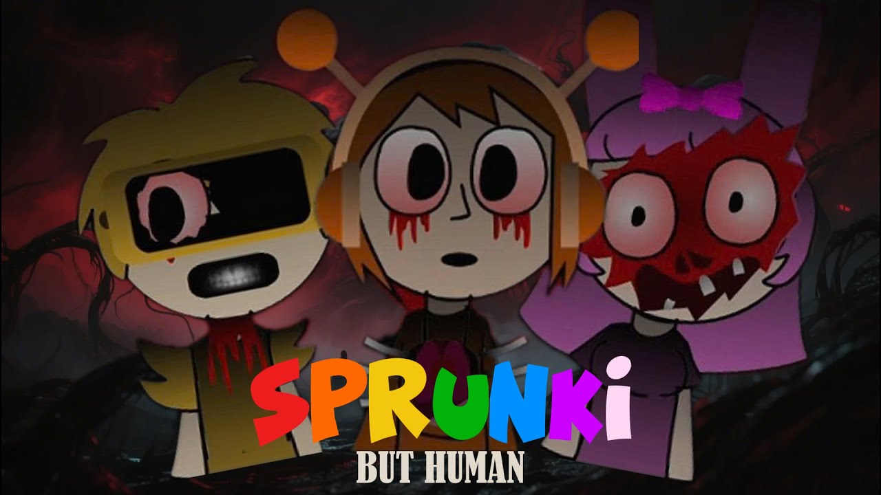 Incredibox Sprunki Retake BUT Sprunki Human HORROR Characters Together ...