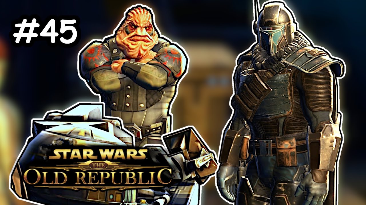 SWTOR The Mandalorian #45 Skadge macht keinen Ärger - YouTube