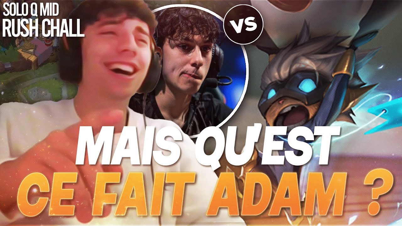 [RUSH CHALL S13] - MAIS QUE FAIT ADAM ??? - MID - kENNEN VS SYNDRA ...