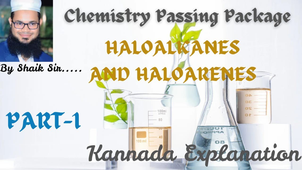 2nd PUC Passing Package Chemistry 2025 Part 1 - YouTube