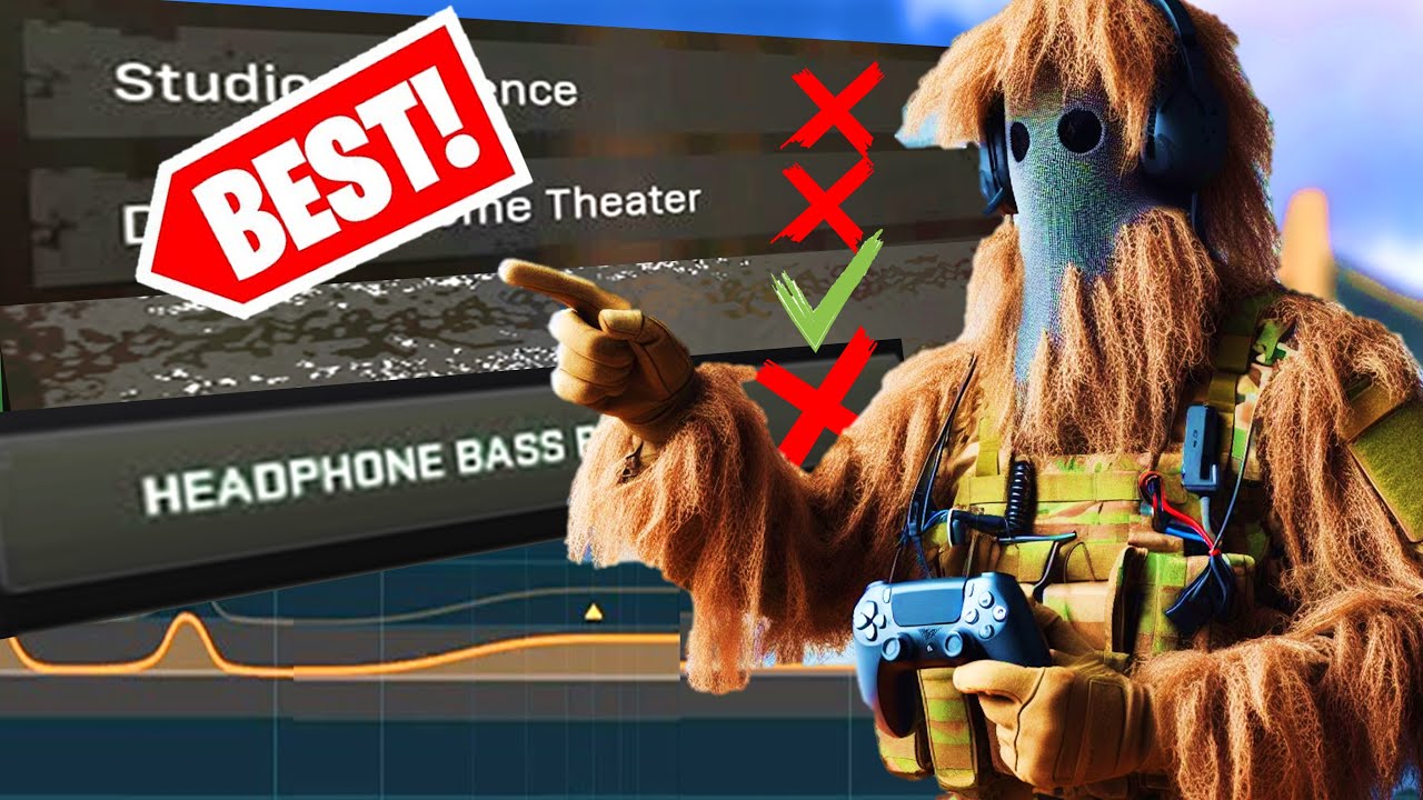 Best Warzone MW3 Season 1 Audio Settings: Hear Footsteps EASY! 🔥 | Best ...