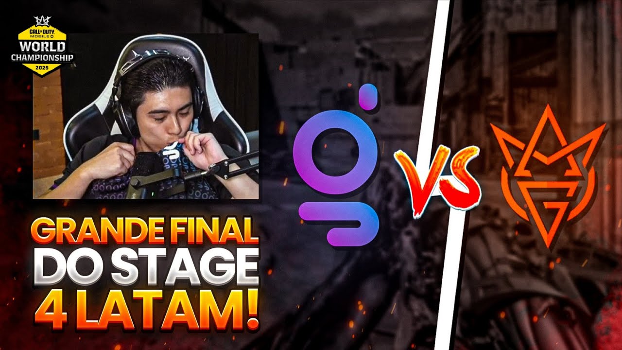 GRANDE FINAL DO STAGE 4 LATAM DE COD MOBILE 2025! GALORYS VS AMIGOS ...