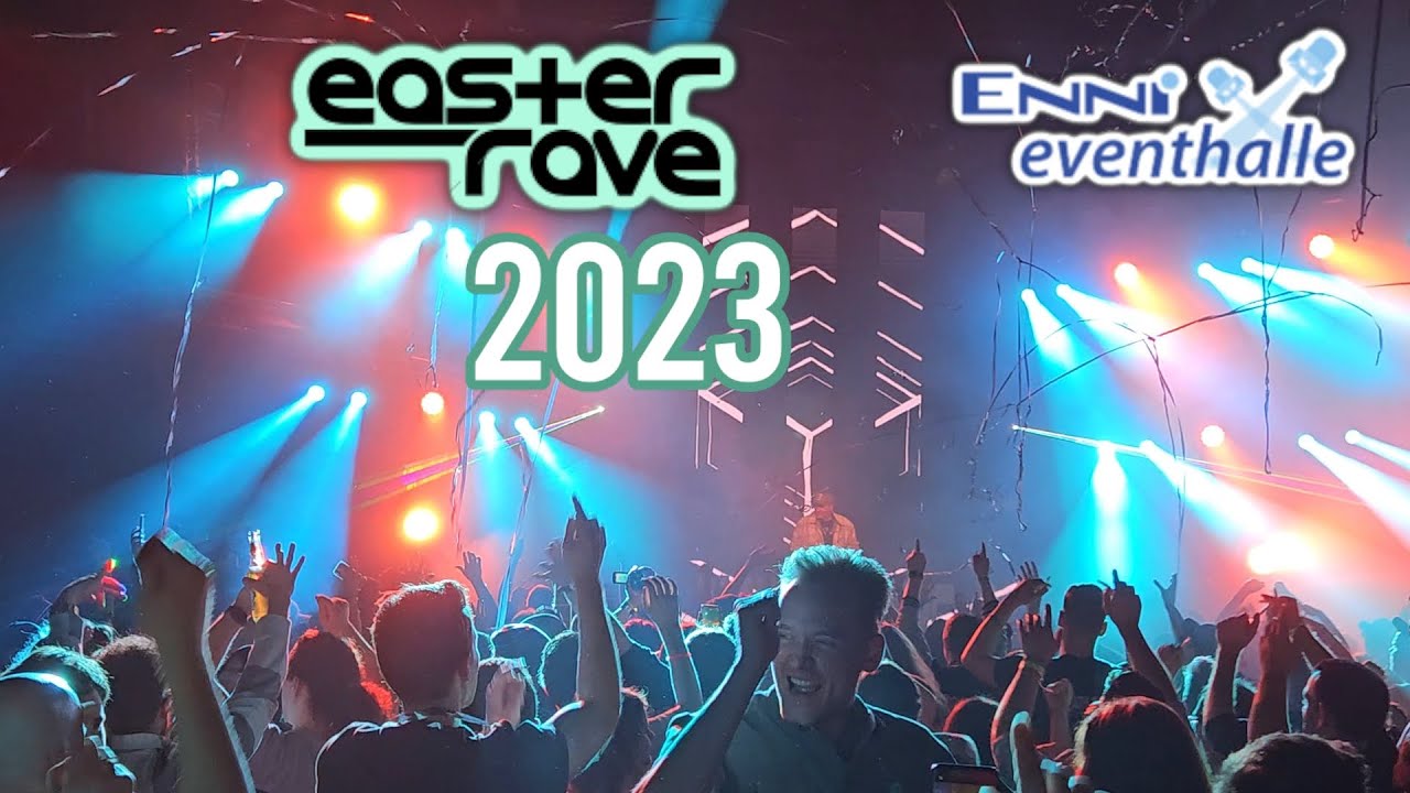 EASTER RAVE 2023 🐤🔊🎉 3 HOURS! [4k60] 🎶 (ft. Italobrothers/ Ti-Mo ...