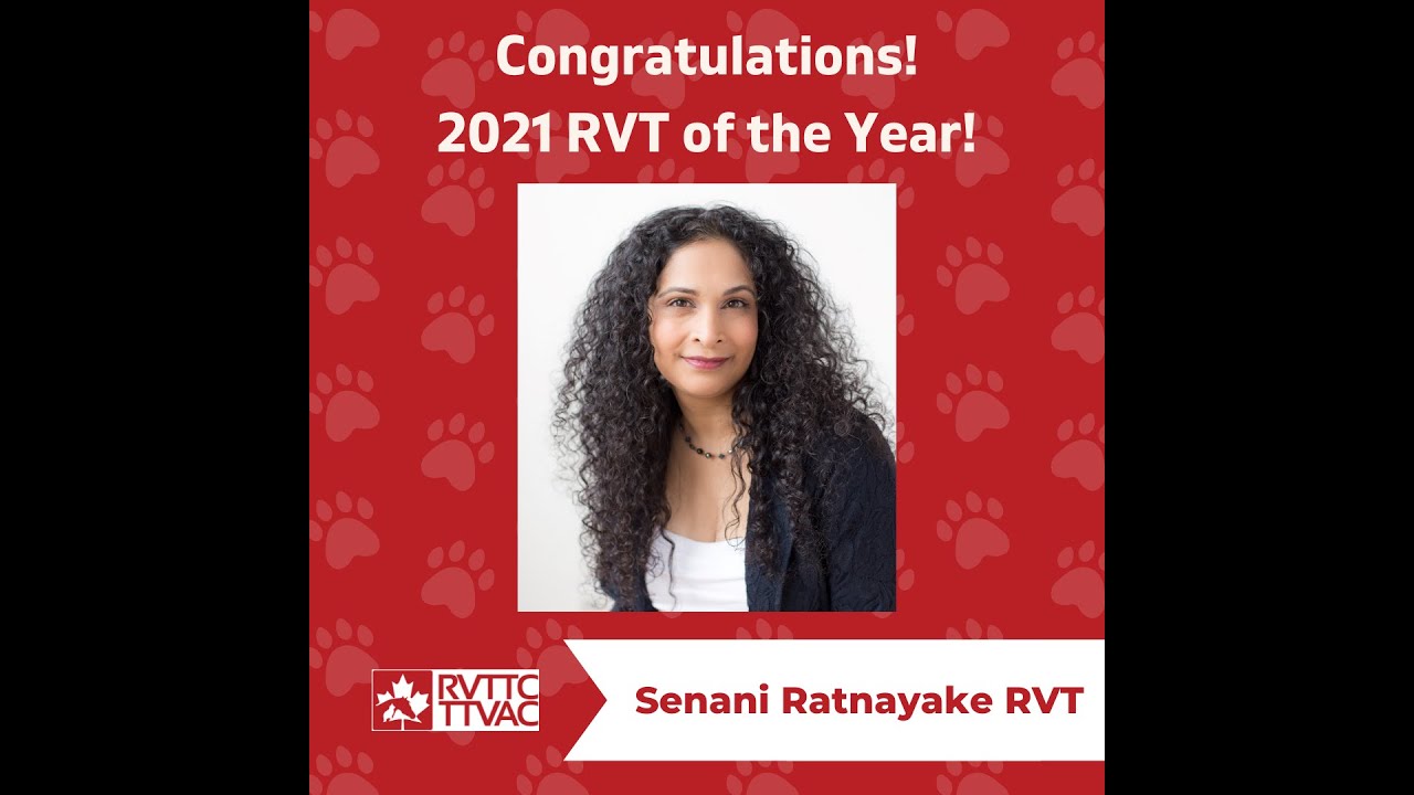 2021 RVT of Year Senani Ratnayake - YouTube