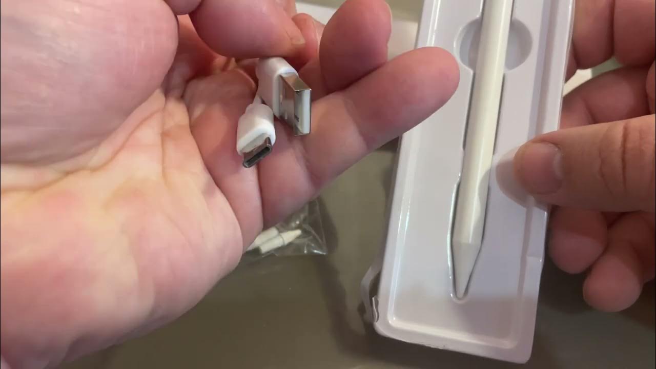 Посилка з AliExpress Apple Pencil - YouTube