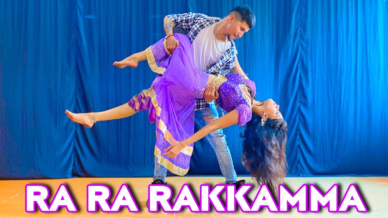 Ra Ra Rakkamma Song Dance Video | Vikrant Rona | Kichcha Sudeep ...