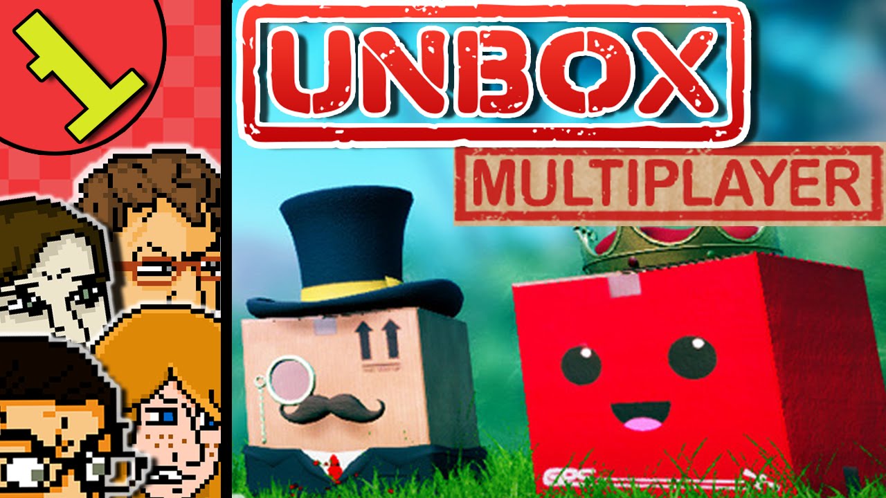 Let's Play Unbox The Game | 4 Player Multiplayer Split Screen Unbox ...