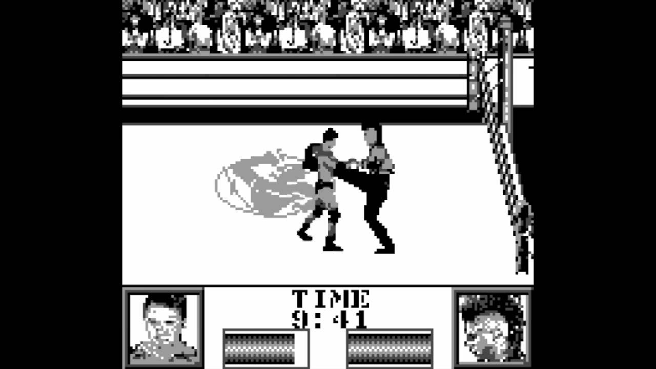 RING RAGE GAMEPLAY for the Game Boy - YouTube