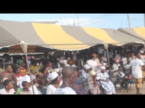 Apam akwambo festival 2022//Amazing cultural values display - YouTube