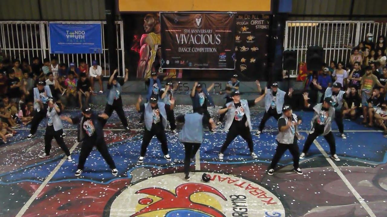 OBSEQUIOUS - VIVACIOUS 5TH ANNIVERSARY DANCE CONTEST. BRGY 118. TONDO ...