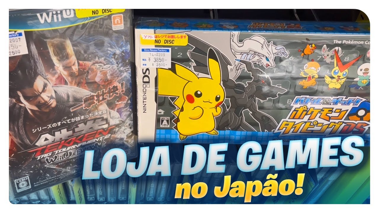LIXÃO DOS GAMES NO JAPÃO (Hard Off): Games e Jogos antigos BARATOS ...