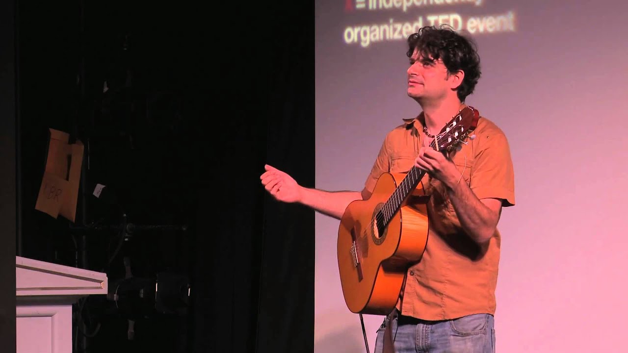 TEDxEastHampton - David Ellenbogen on Indian Classical Music - YouTube