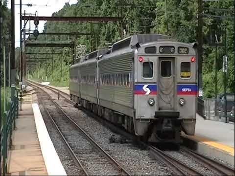 201007 04 SEPTA CSX Bethlehem Branch Trenton C946 B738 NS Morrisville Line Harrisburg Amtrak NEC ...